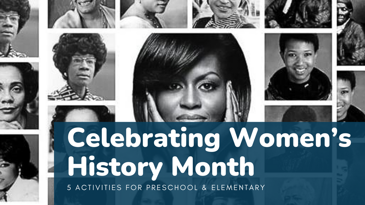 Celebrating Women's History Month: 5 Engaging Activities for Preschool ...
