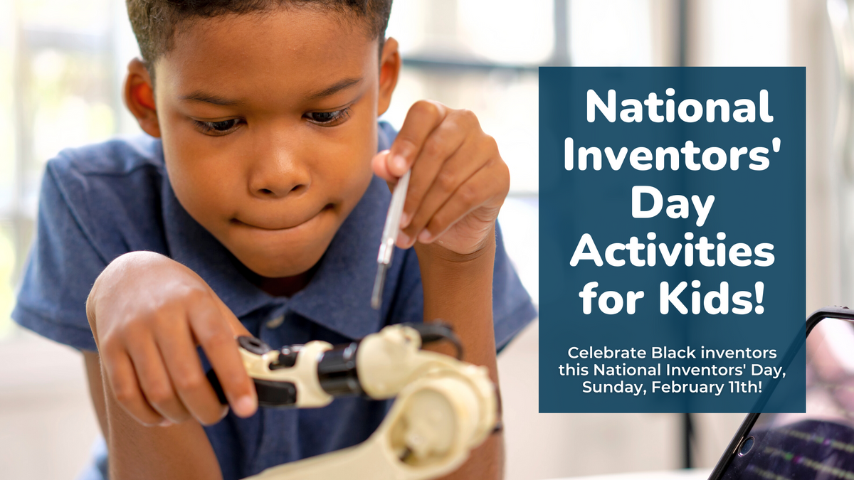 National Inventors' Day Activities | Celebrate Black Inventors – ABSee Me