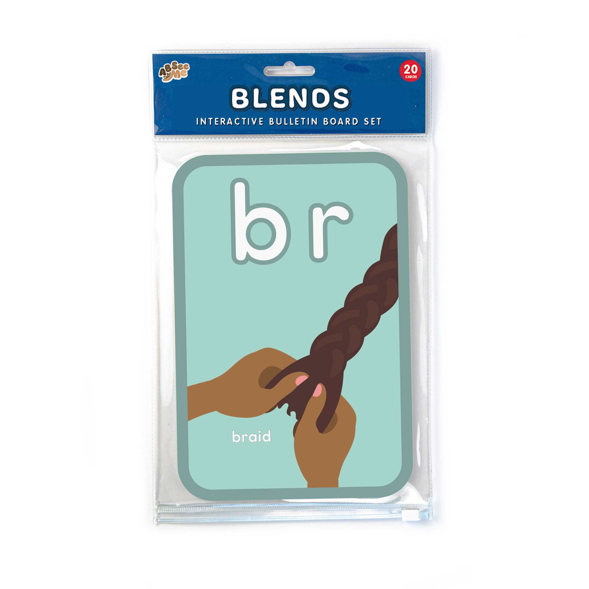 Consonant Blends Bulletin Board Set - Multicultural Education Activity ...