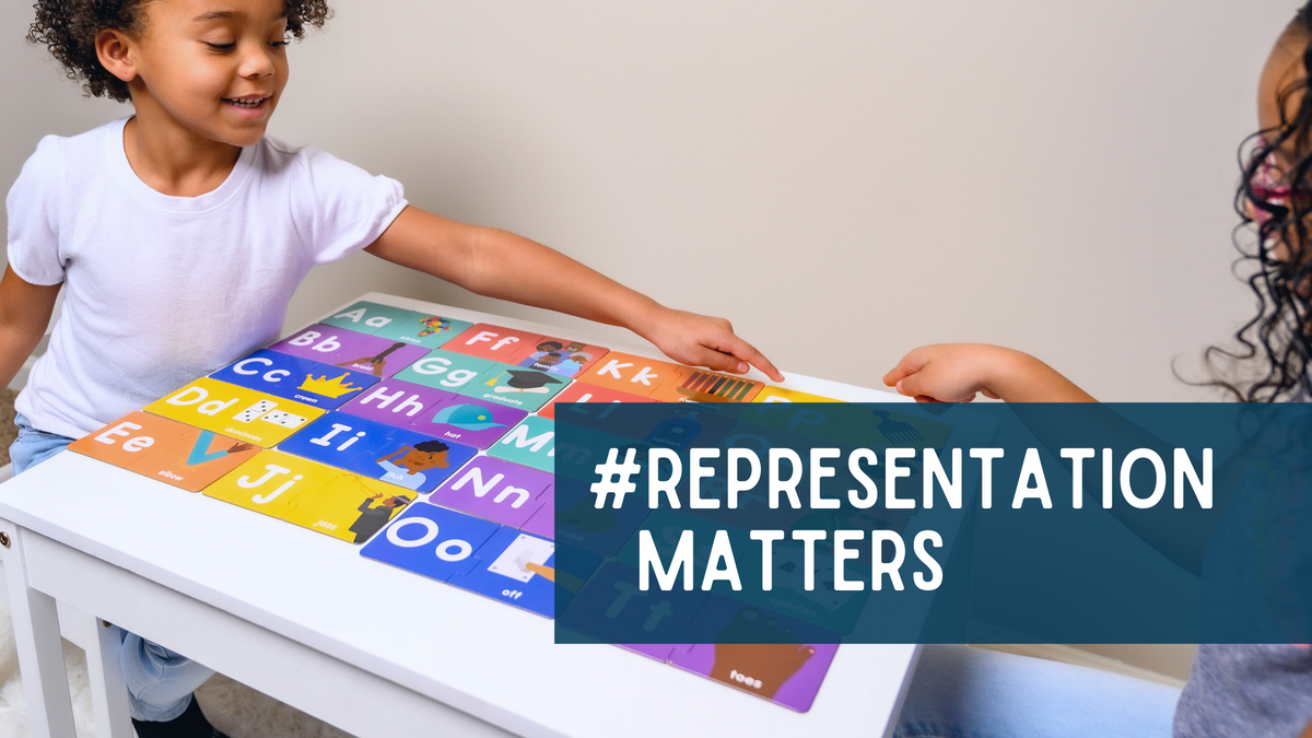 The Importance of Representation When Educating Our Youth – ABSee Me