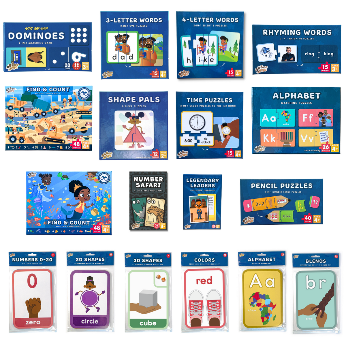 ABSee Me's Complete Collection Bundle | Culturally Responsive Teaching