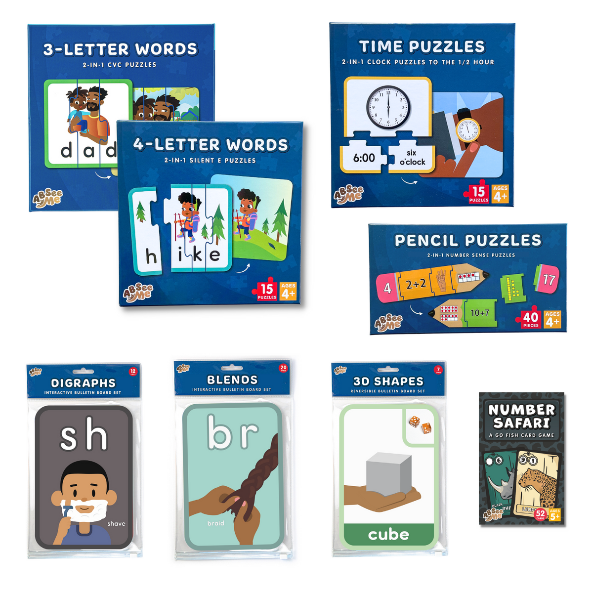 The First Grade Learning Kit – ABSee Me