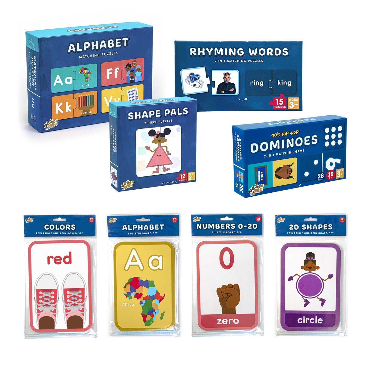 The Preschool Pack – ABSee Me